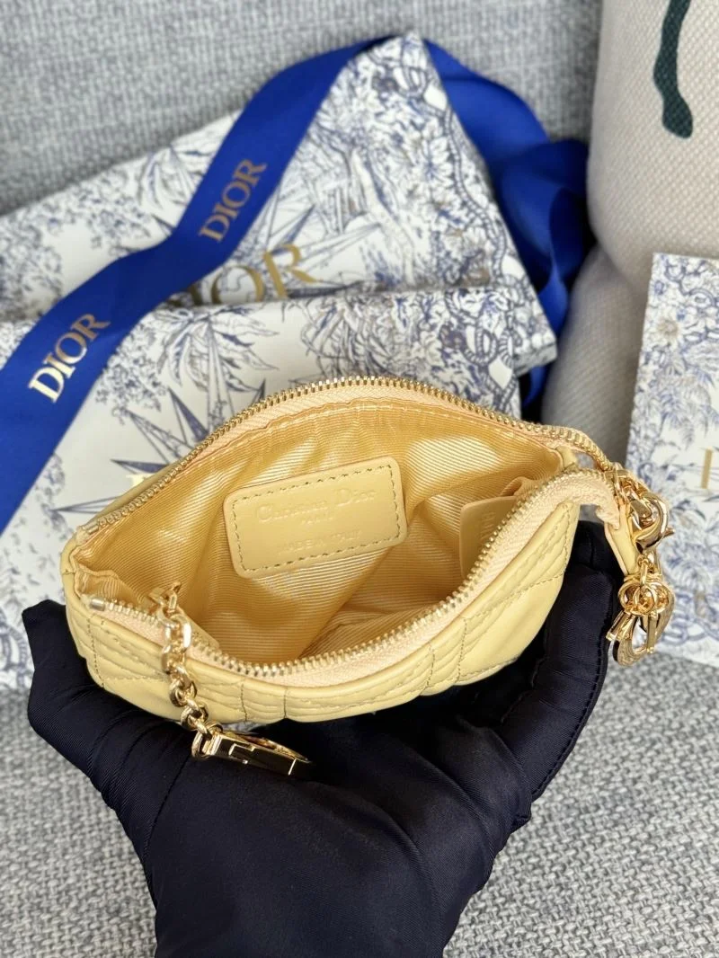 Real Christian Dior Wallets Purse