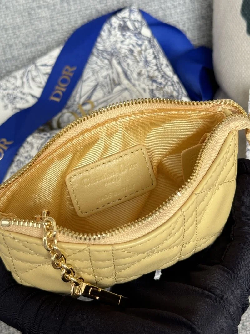 Real Christian Dior Wallets Purse