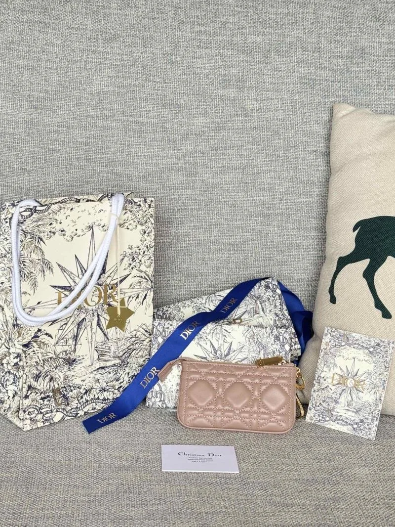 Bargain Christian Dior Wallets Purse