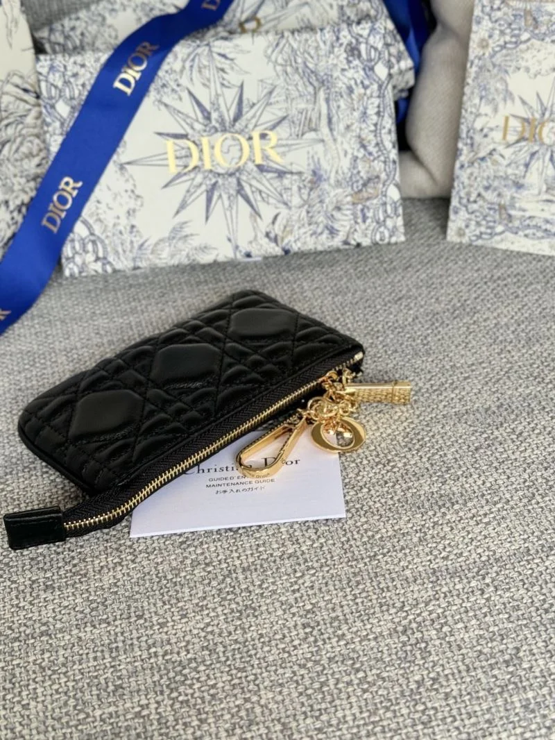 Genuine Christian Dior Wallets Purse
