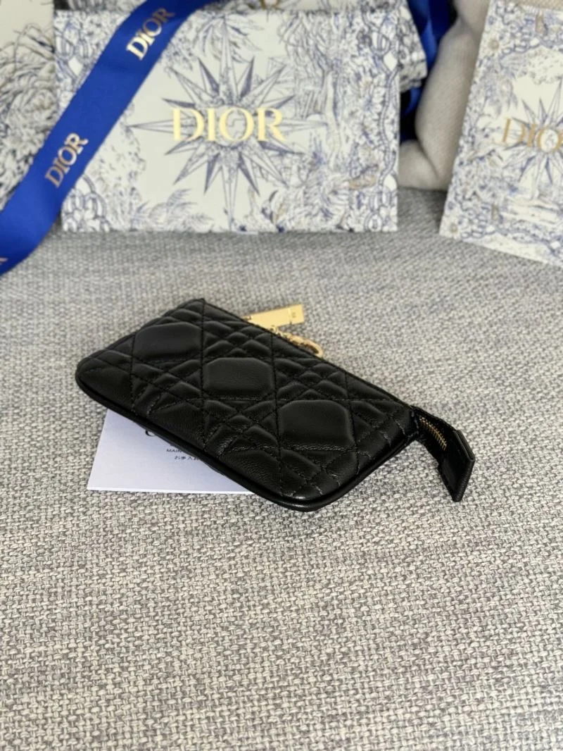Genuine Christian Dior Wallets Purse