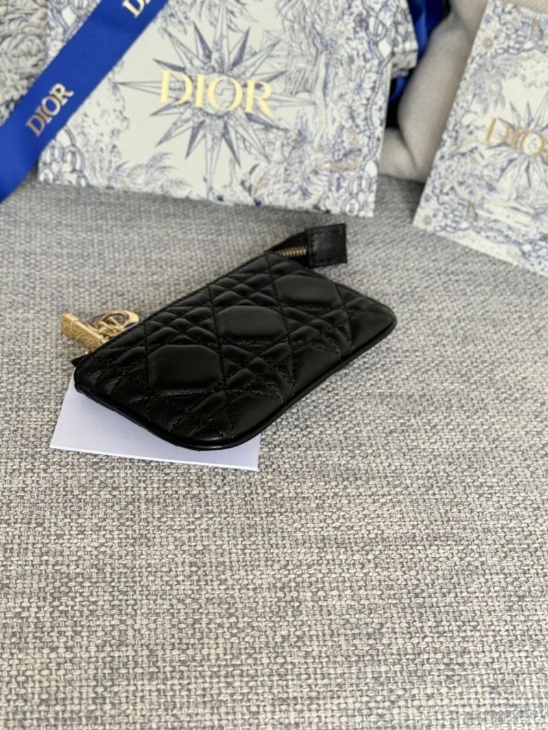 Genuine Christian Dior Wallets Purse