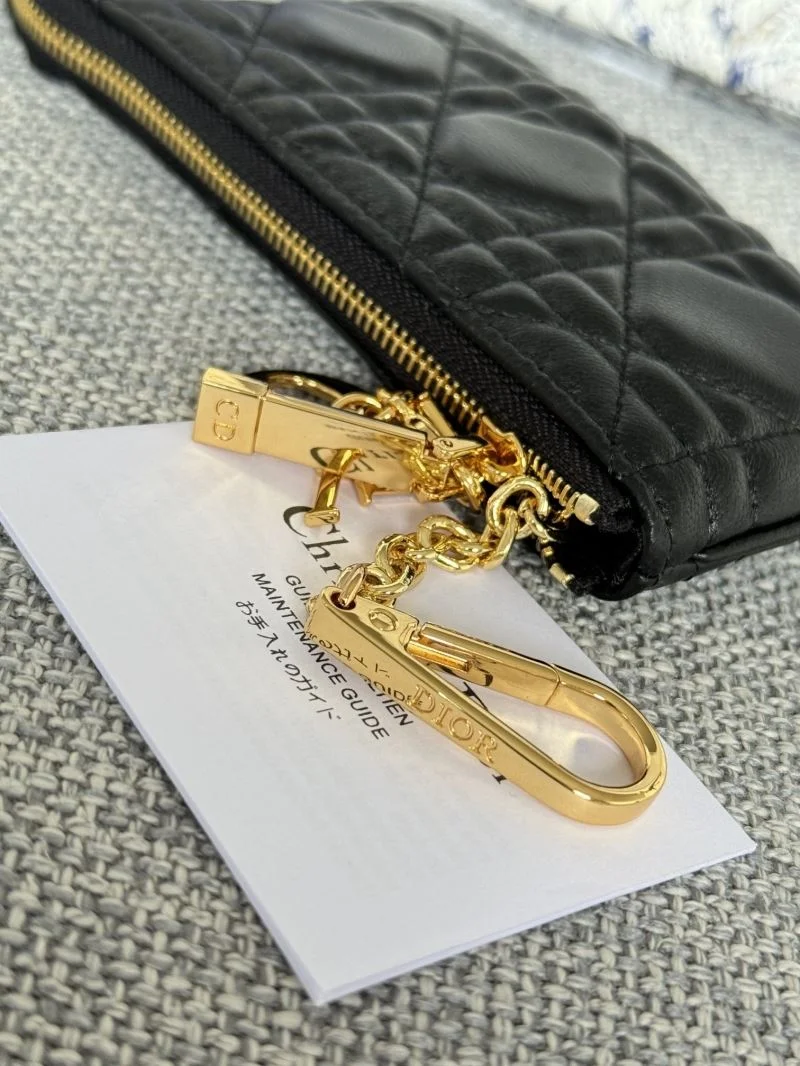 Genuine Christian Dior Wallets Purse