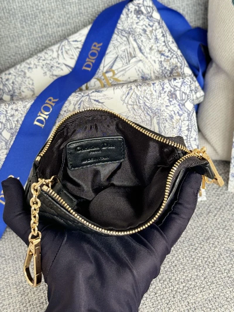 Genuine Christian Dior Wallets Purse