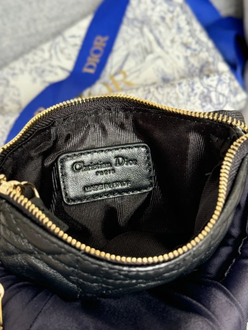 Genuine Christian Dior Wallets Purse