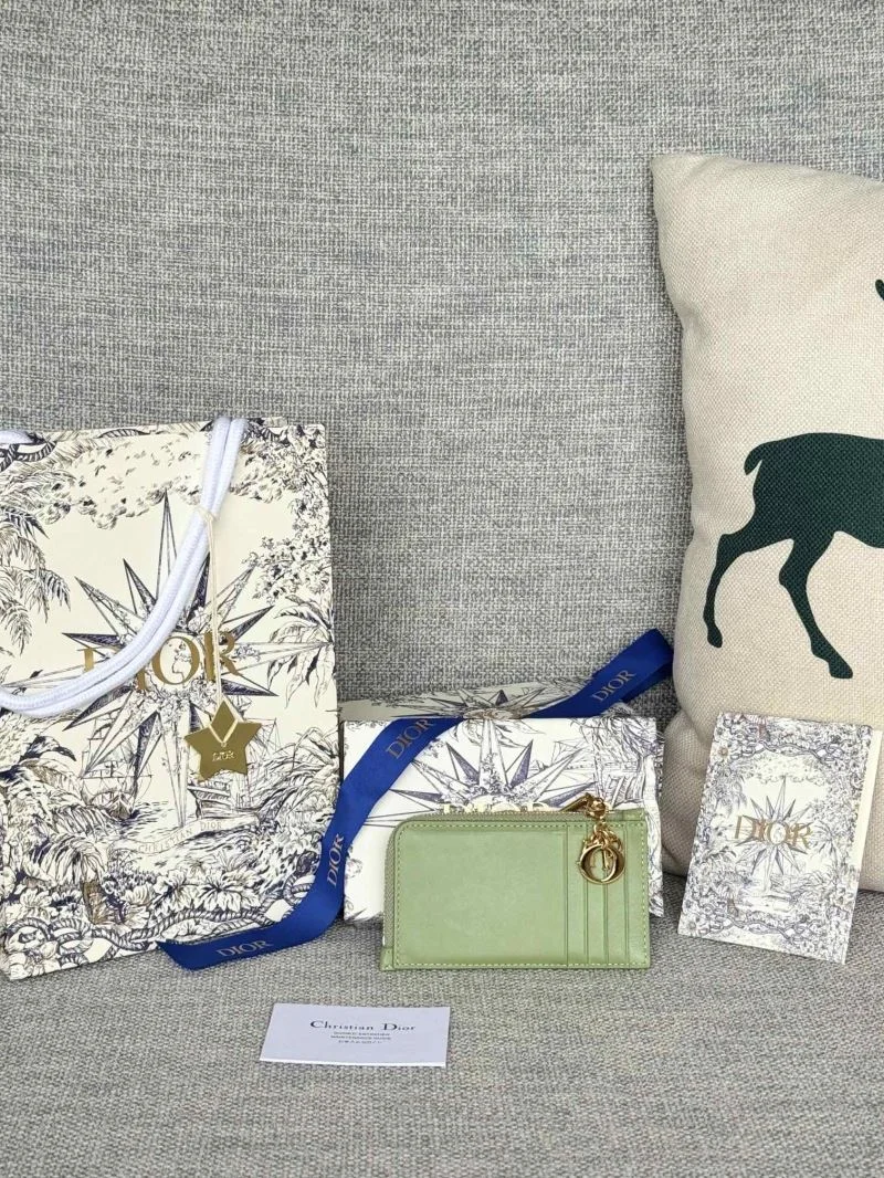 Real Christian Dior Wallets Purse
