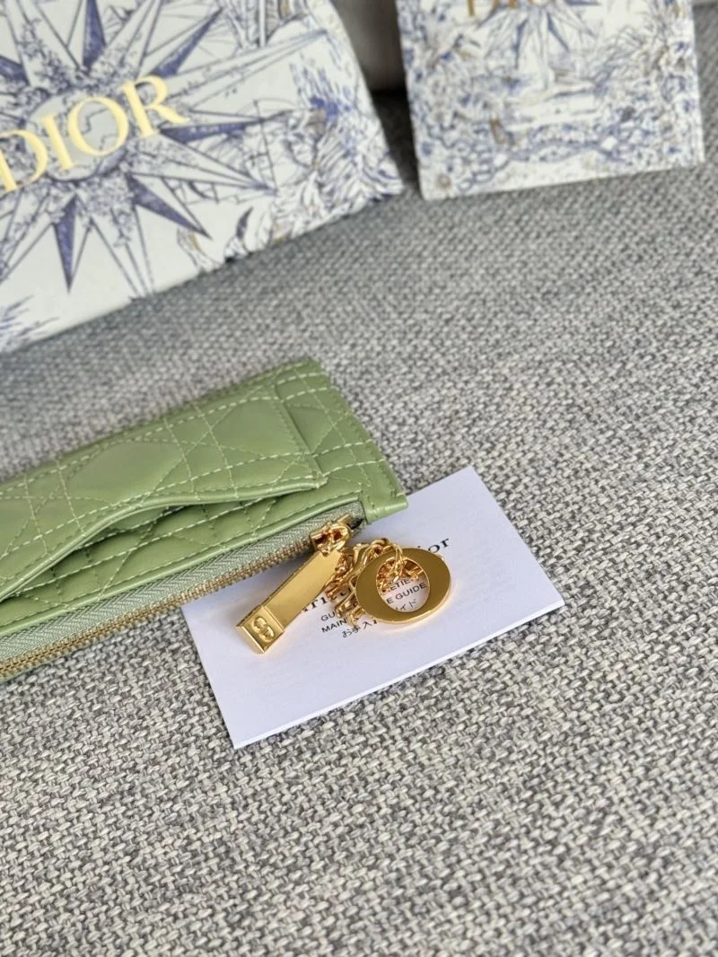 Real Christian Dior Wallets Purse