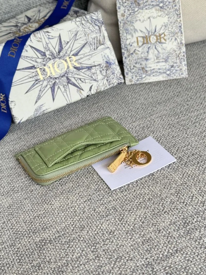 Real Christian Dior Wallets Purse