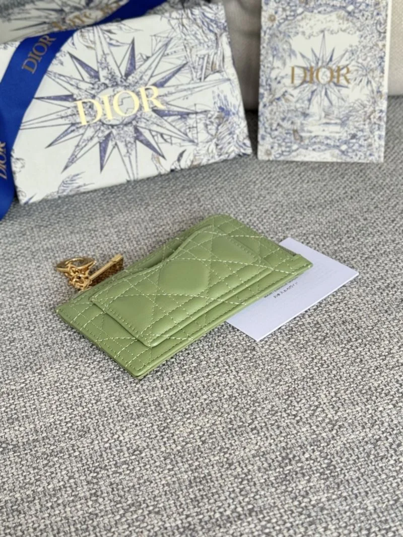Real Christian Dior Wallets Purse