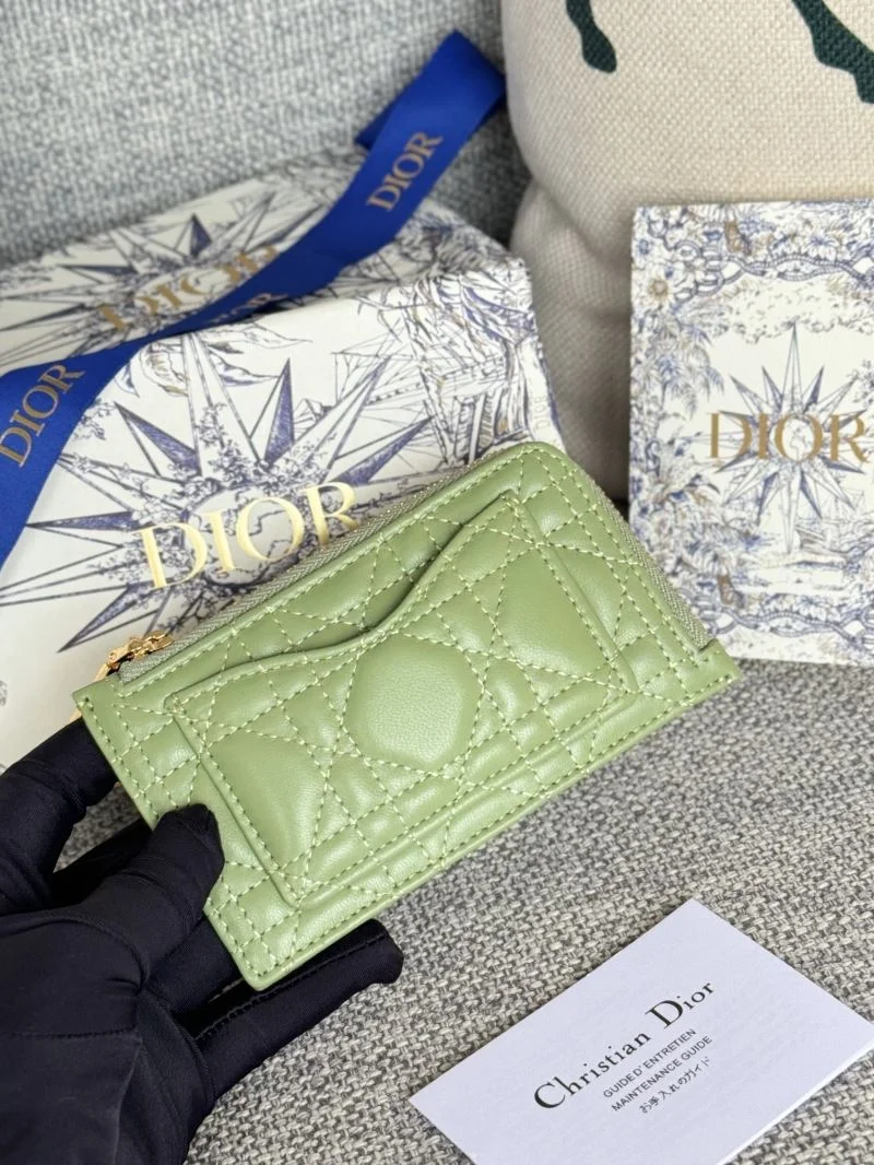 Real Christian Dior Wallets Purse