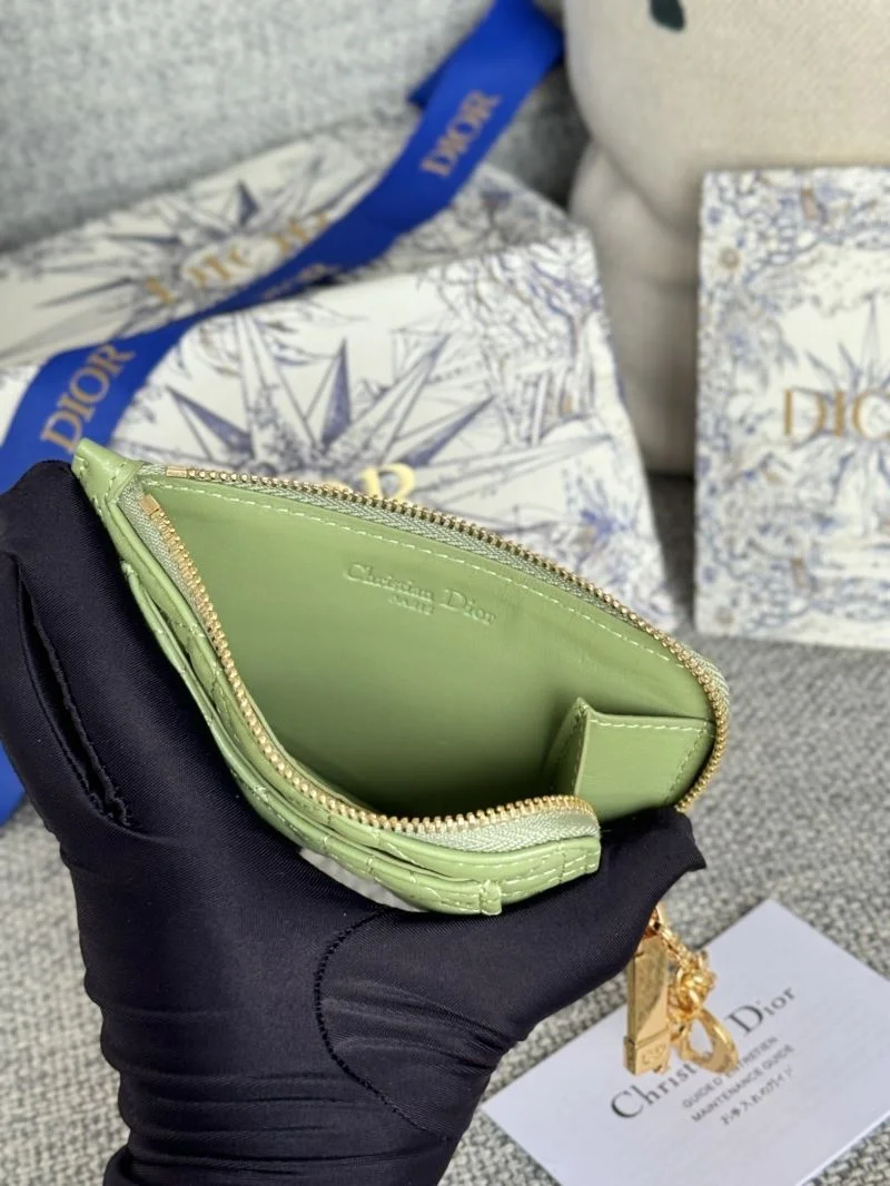 Real Christian Dior Wallets Purse