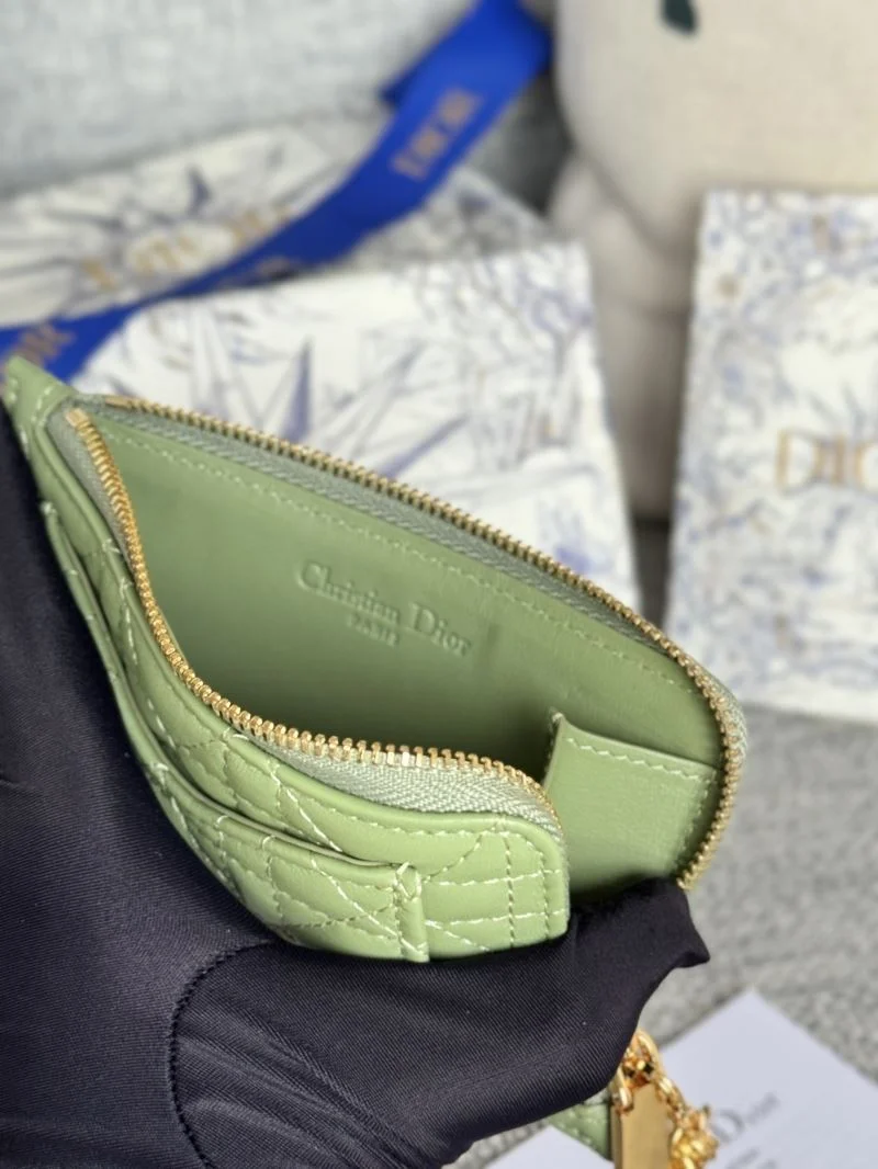 Real Christian Dior Wallets Purse