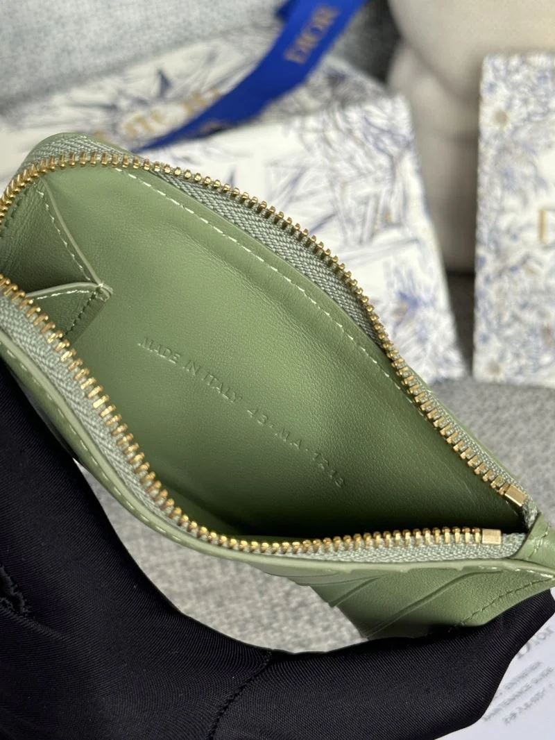 Real Christian Dior Wallets Purse
