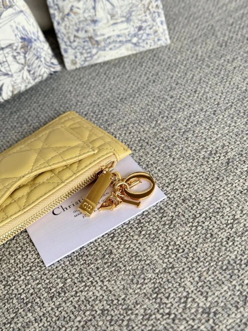 Original Christian Dior Wallets Purse