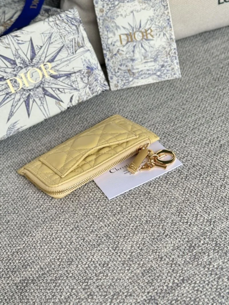 Original Christian Dior Wallets Purse