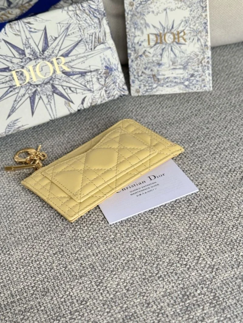Original Christian Dior Wallets Purse