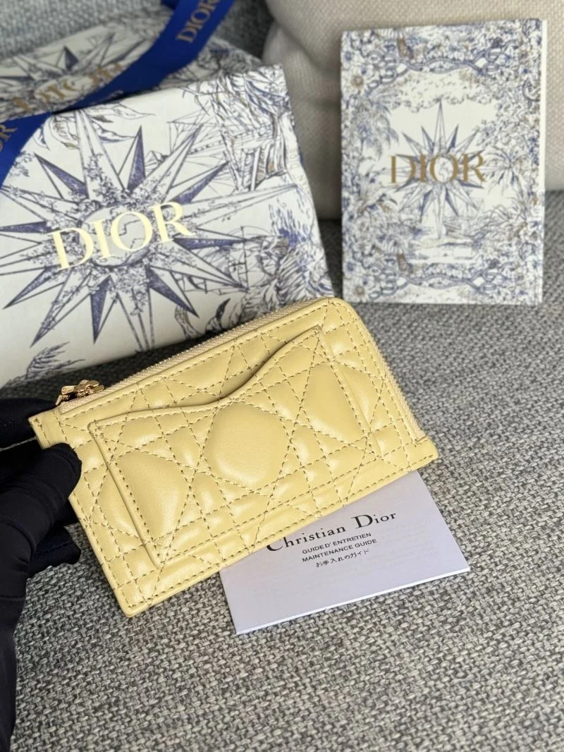 Original Christian Dior Wallets Purse