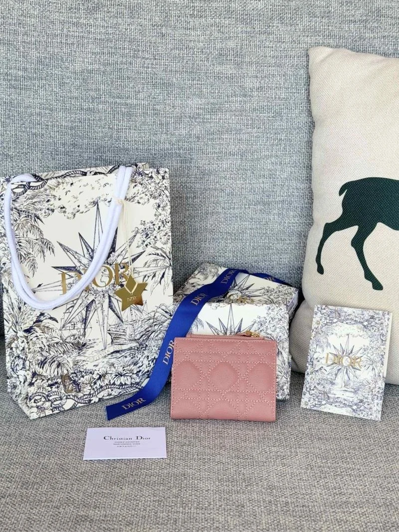 Budget-friendly Christian Dior Wallets Purse