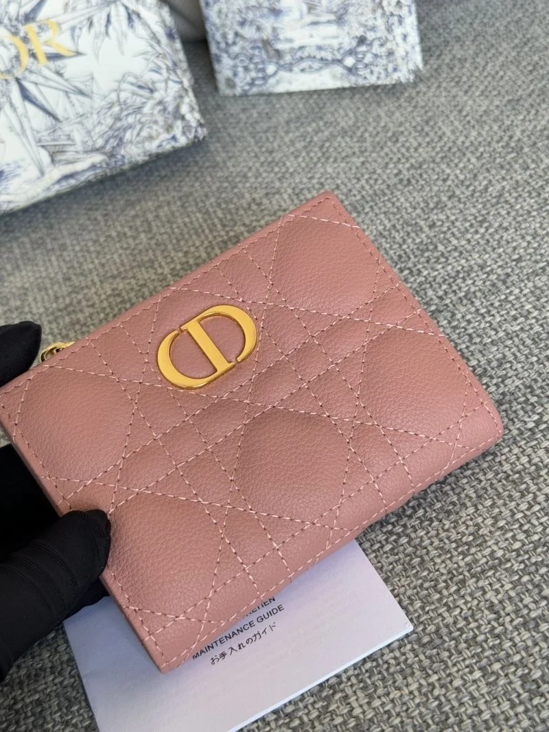 Budget-friendly Christian Dior Wallets Purse