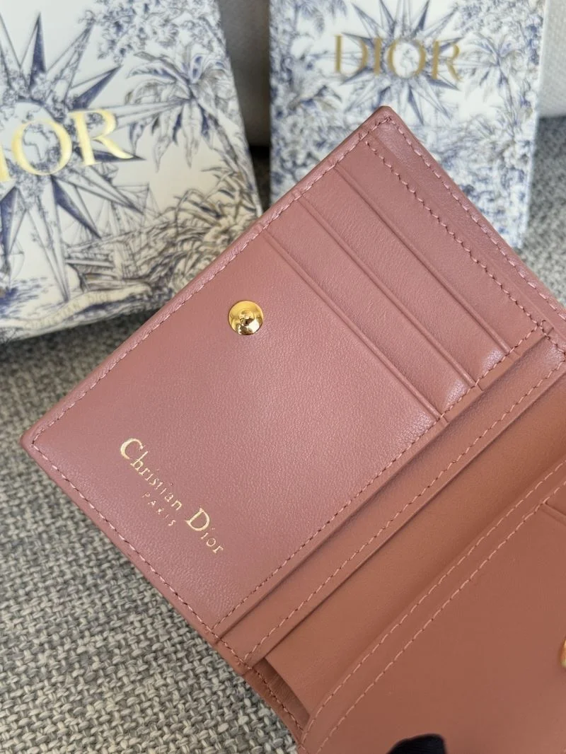 Budget-friendly Christian Dior Wallets Purse