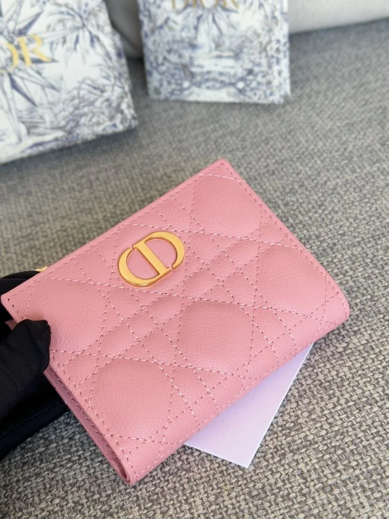 Precise copy Christian Dior Wallets Purse