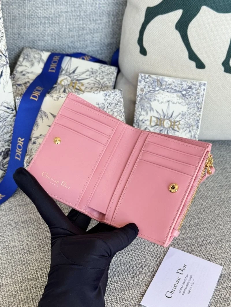 Precise copy Christian Dior Wallets Purse