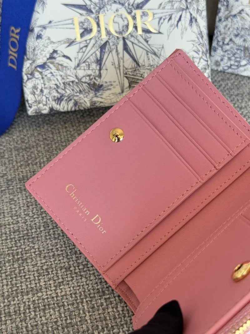 Precise copy Christian Dior Wallets Purse