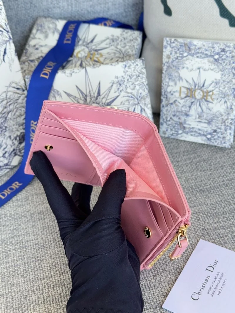 Precise copy Christian Dior Wallets Purse
