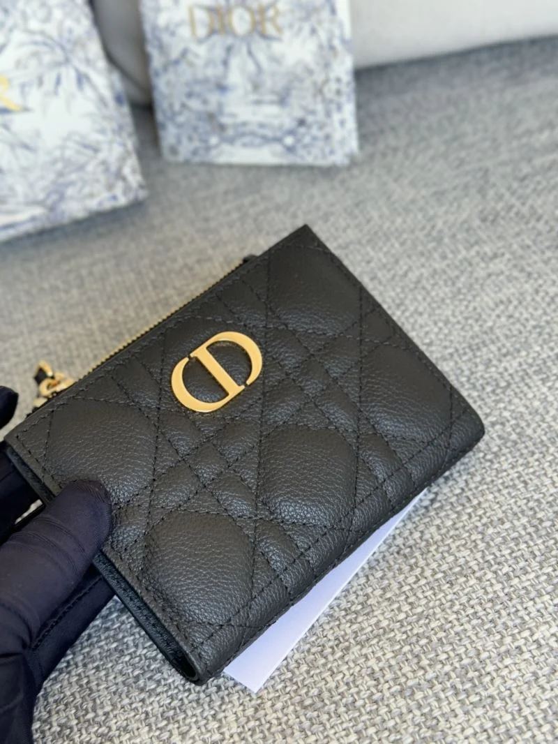 Precise copy Christian Dior Wallets Purse