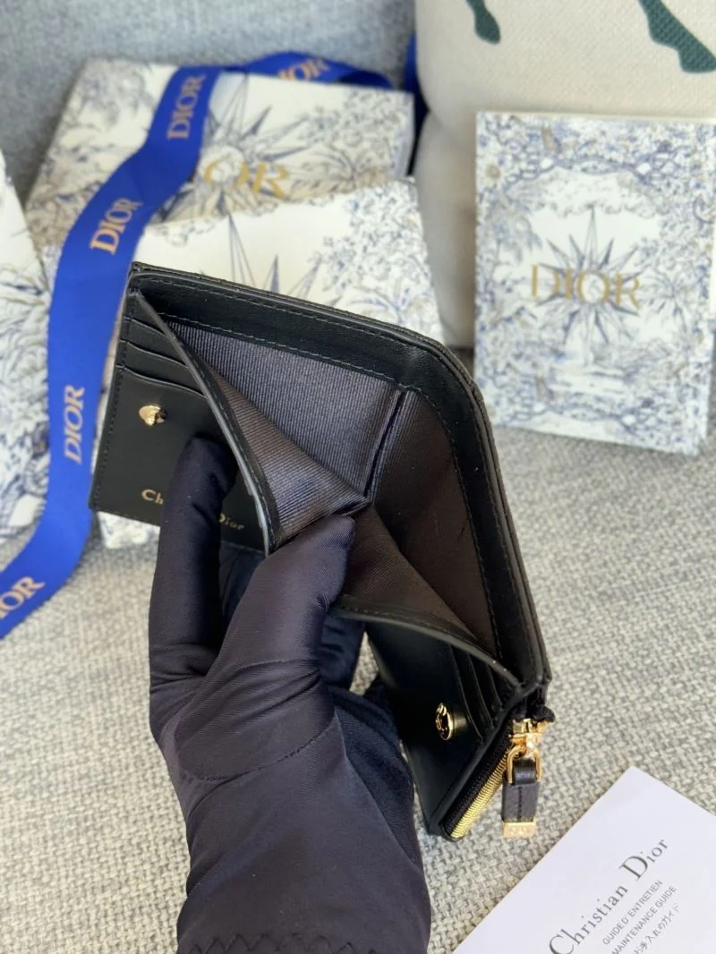 Precise copy Christian Dior Wallets Purse