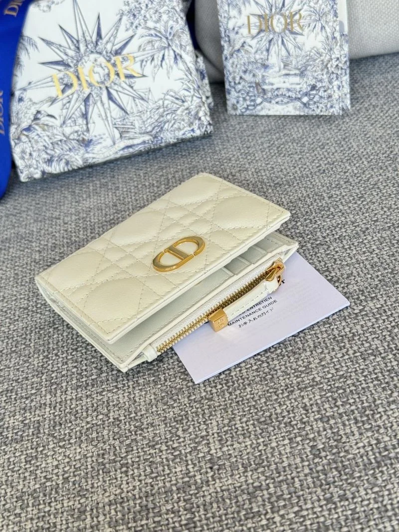 Exact replica Christian Dior Wallets Purse