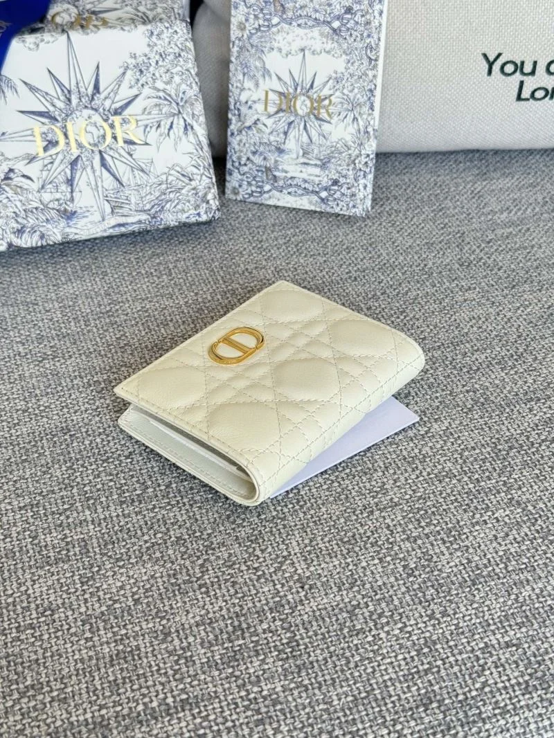 Exact replica Christian Dior Wallets Purse