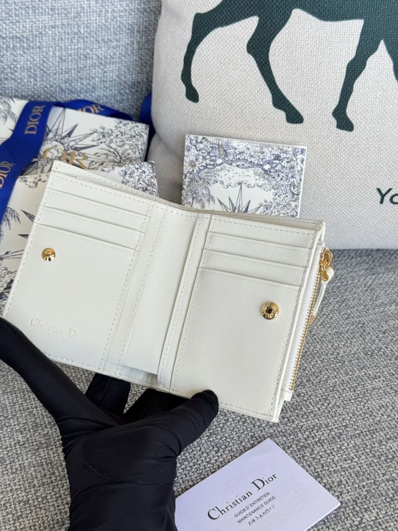 Exact replica Christian Dior Wallets Purse