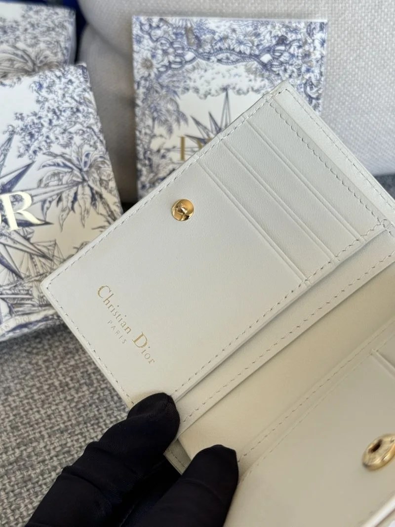 Exact replica Christian Dior Wallets Purse
