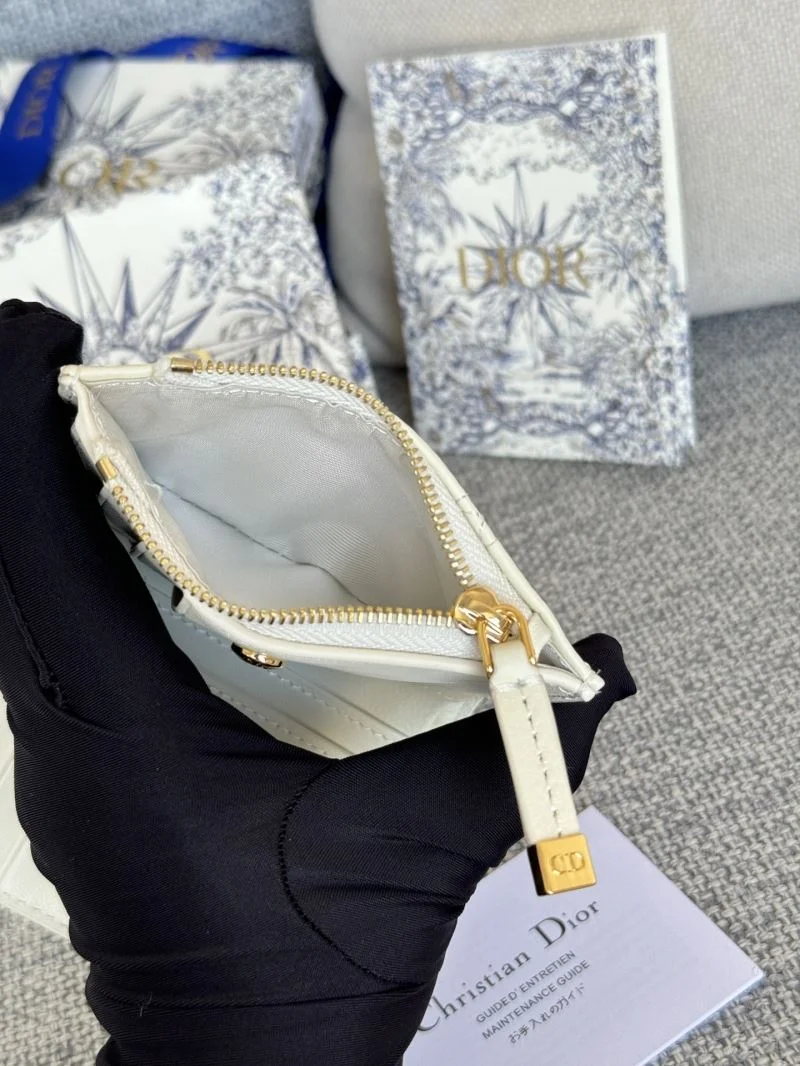 Exact replica Christian Dior Wallets Purse