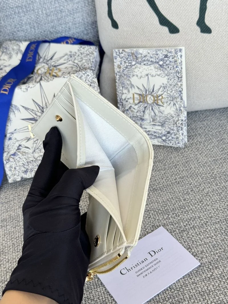 Exact replica Christian Dior Wallets Purse