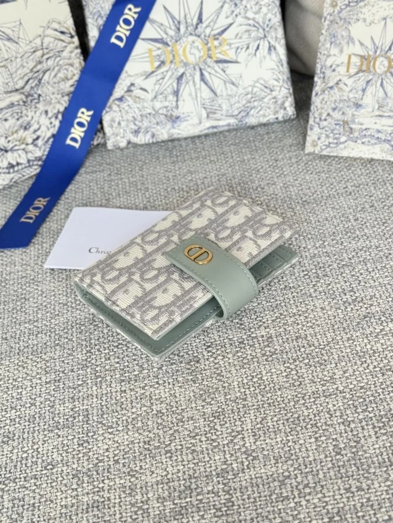 Brand-authenticated Christian Dior Wallets Purse