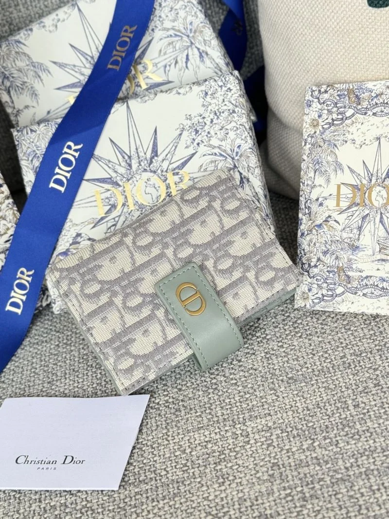 Brand-authenticated Christian Dior Wallets Purse