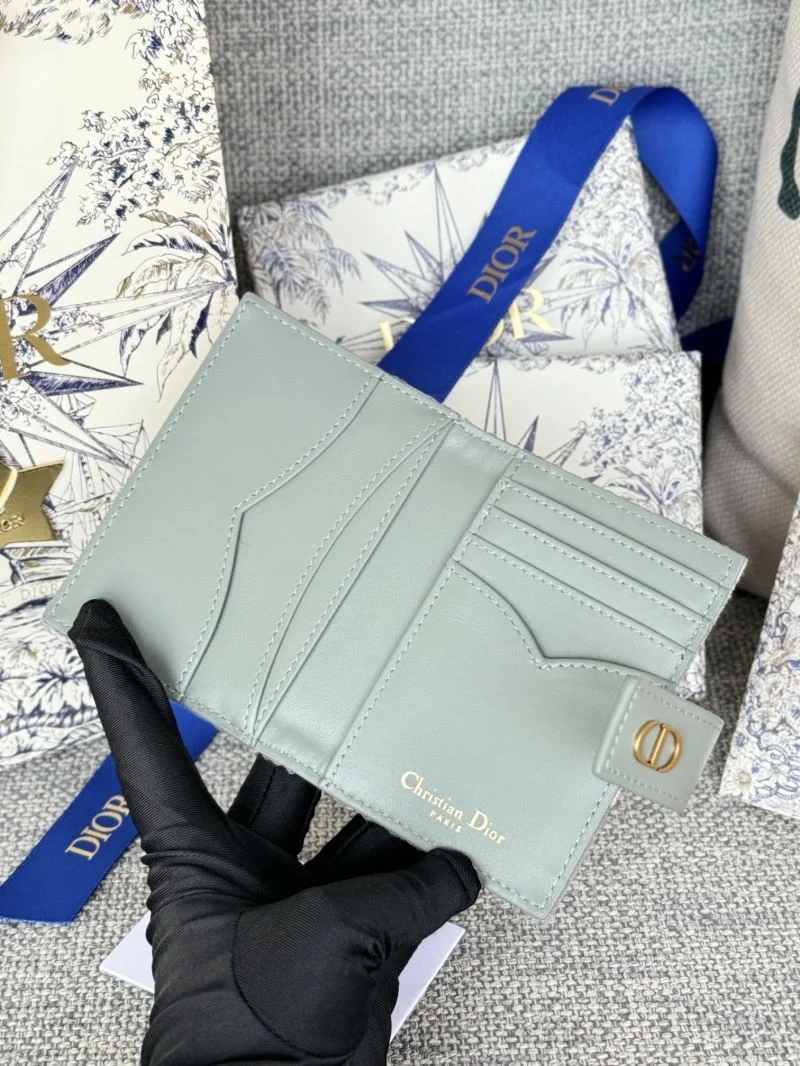 Brand-authenticated Christian Dior Wallets Purse
