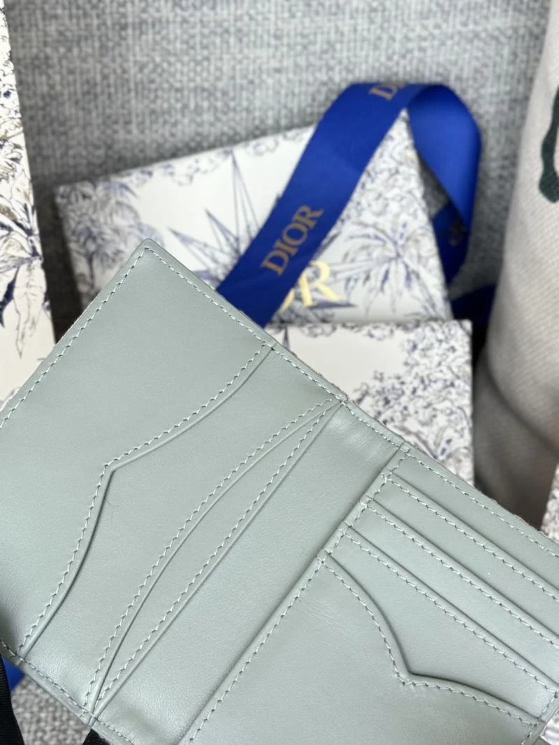 Brand-authenticated Christian Dior Wallets Purse