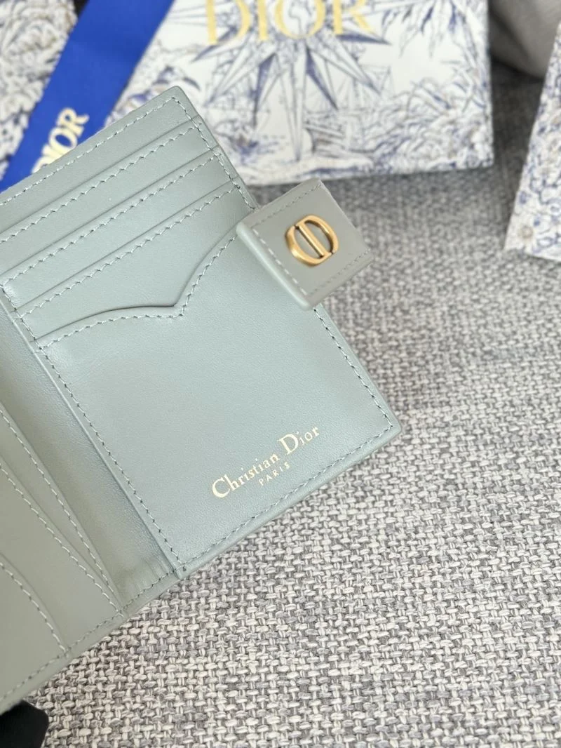 Brand-authenticated Christian Dior Wallets Purse