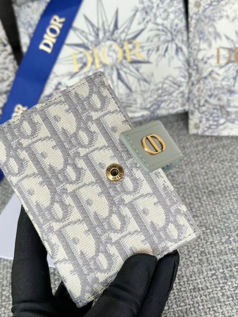 Brand-authenticated Christian Dior Wallets Purse