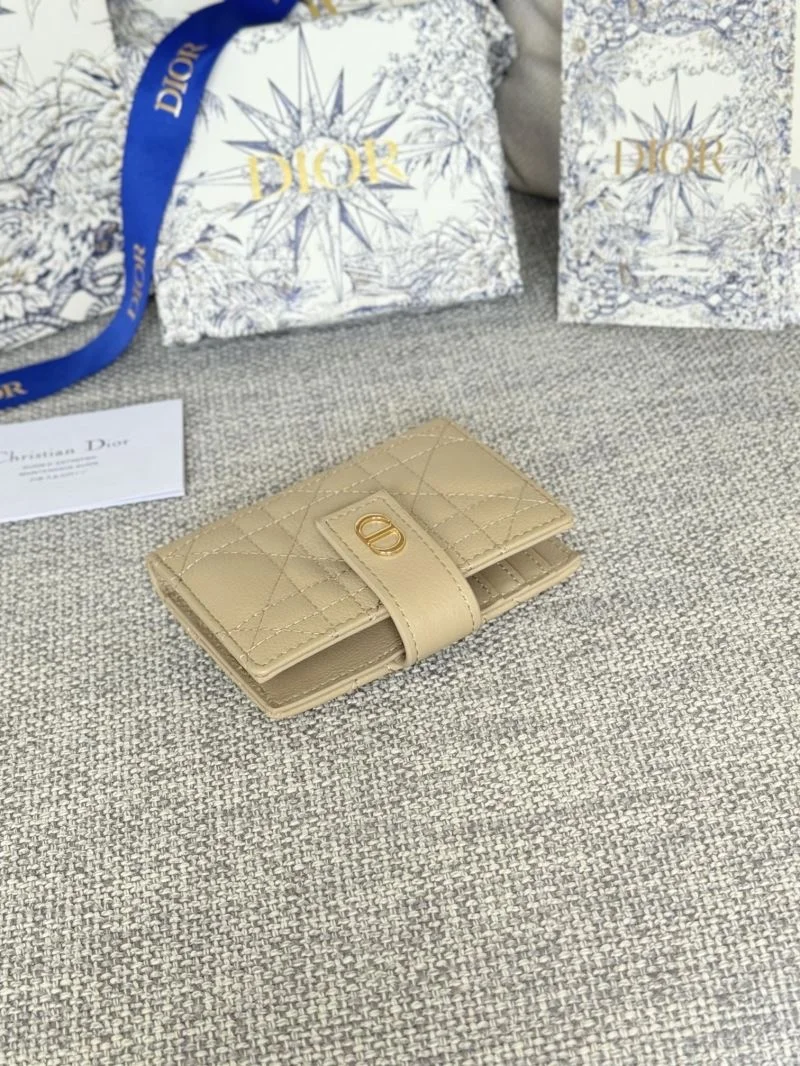 1:1 copy Christian Dior Wallets Purse