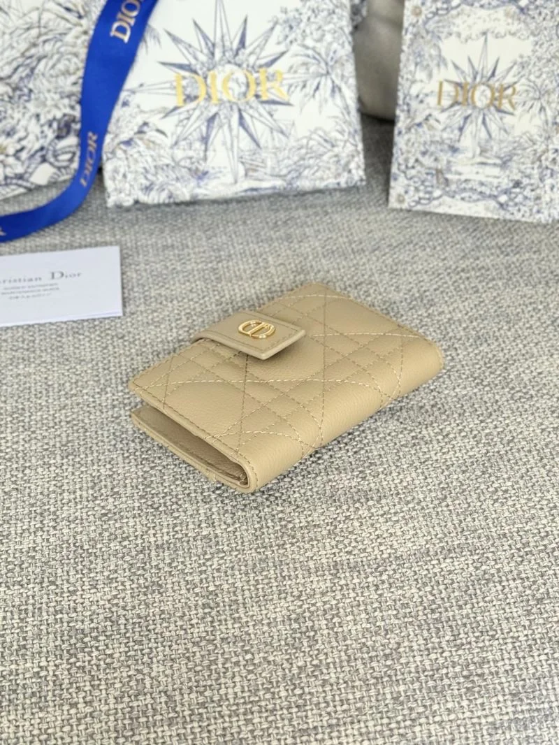 1:1 copy Christian Dior Wallets Purse
