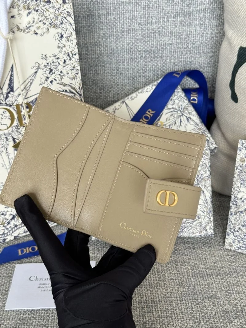 1:1 copy Christian Dior Wallets Purse