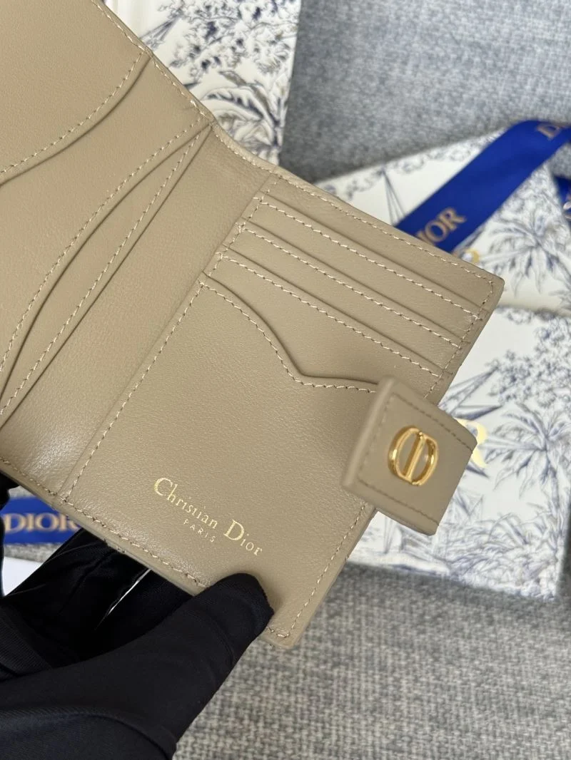1:1 copy Christian Dior Wallets Purse