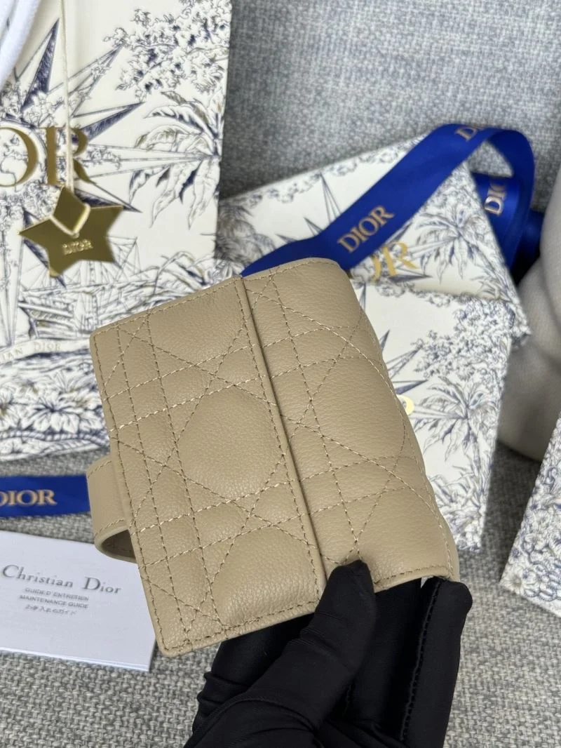 1:1 copy Christian Dior Wallets Purse