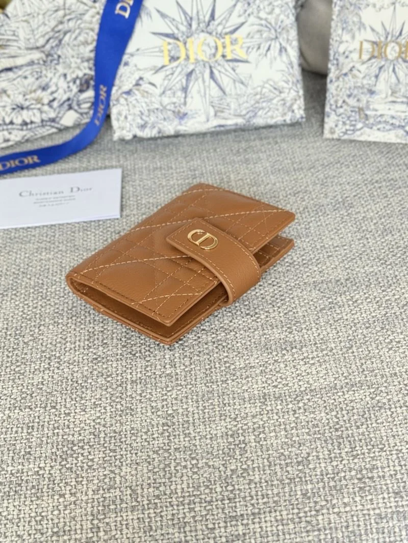 Brand-authenticated Christian Dior Wallets Purse