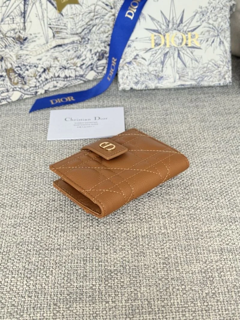 Brand-authenticated Christian Dior Wallets Purse