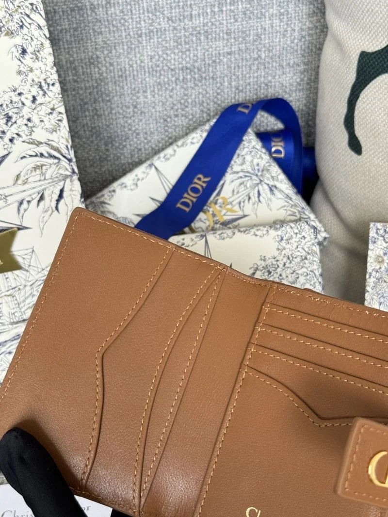 Brand-authenticated Christian Dior Wallets Purse